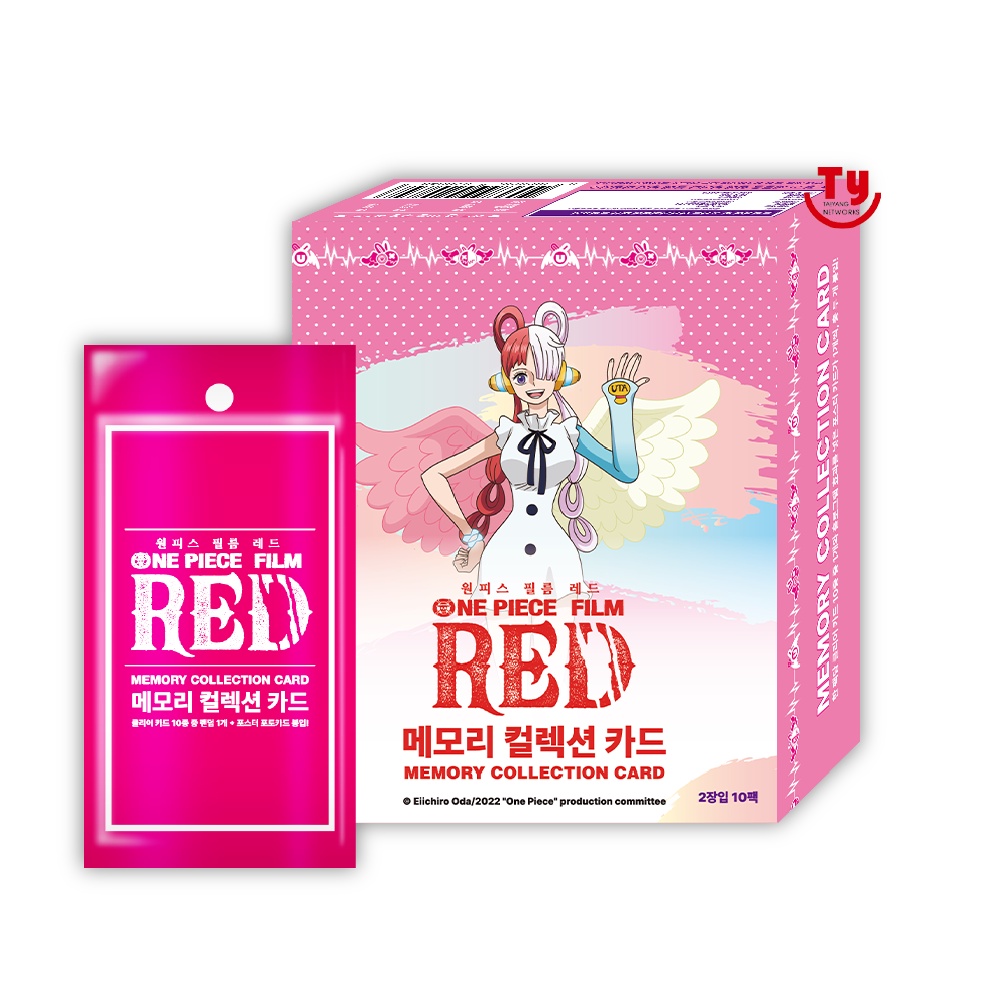One piece Film Red Goods Memory Collection Cards UTA card | Shopee Malaysia