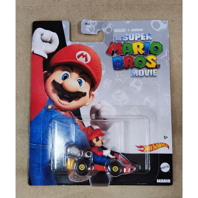 Hot Wheels Super Mario Cart (Mario Bros Movie Card) | Shopee Malaysia