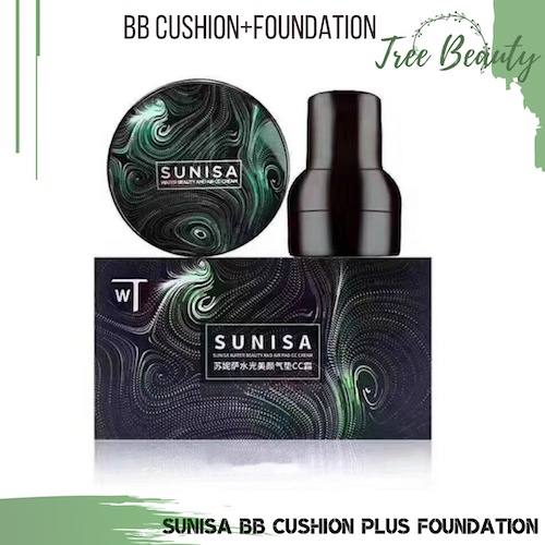(100% Original BARCODE) SUNISA AIR CUSHION BB CREAM fOUNDATION Quality ...