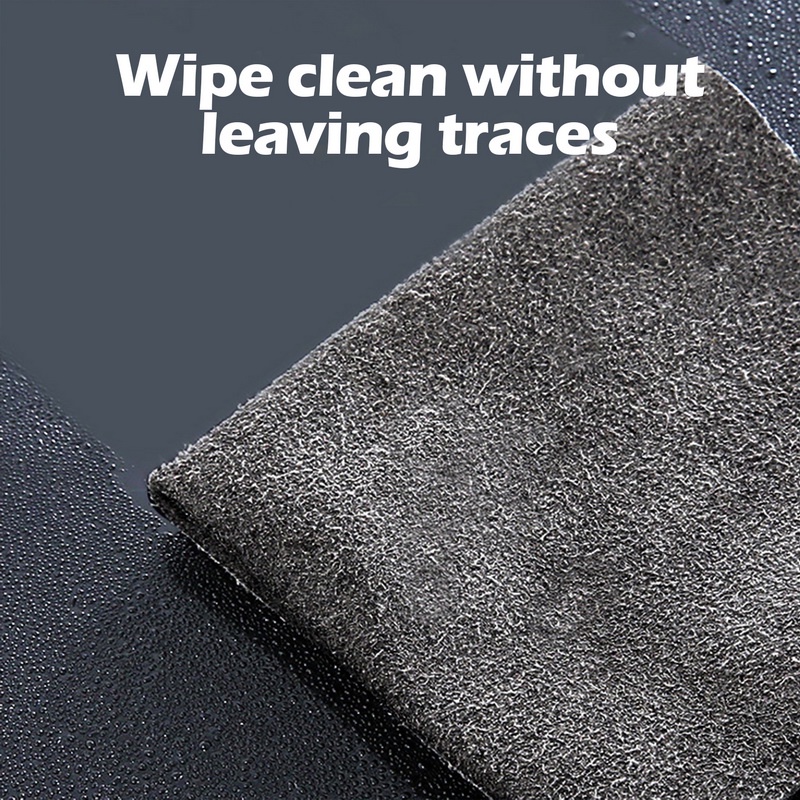 Glass Wiping Mirror Cleaning Cloth No Water Absorbing Cleaning Cloth ...