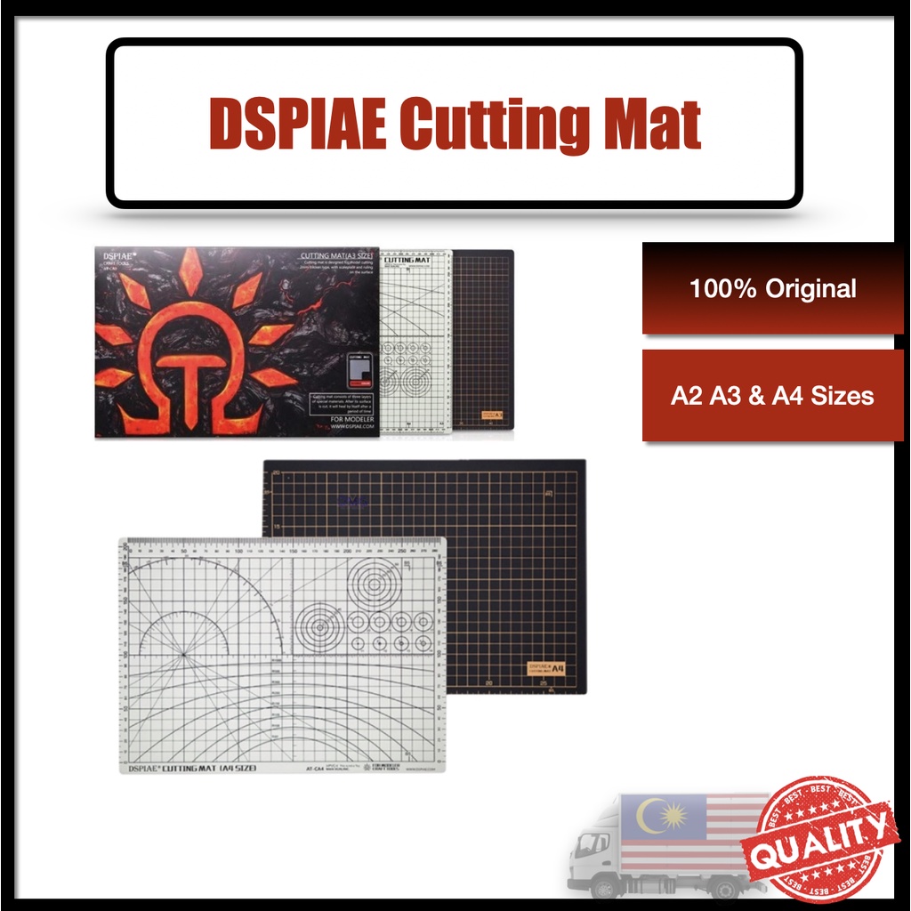 DSPIAE Cutting Mat AT-CA2 A2 AT-CA3 A3 Cutting Board AT-CA4 A4 Cutting ...