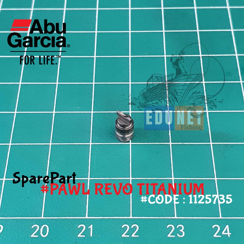 PART ABU PAWL REVO TITANIUM CODE: 1125735 - ORIGINAL SPARE PARTS ...