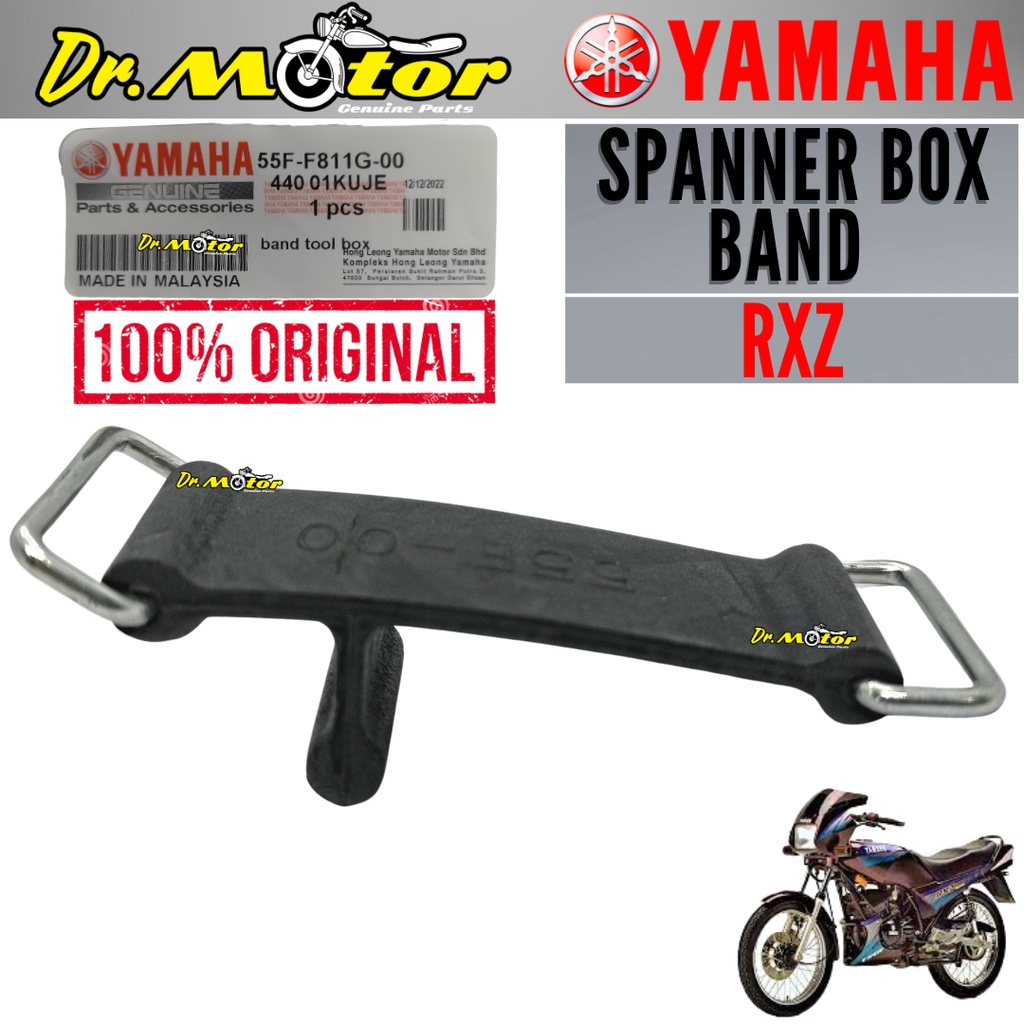 RXZ TOOL BOX RUBBER BAND SPANNER BOX GETAH STRAP BELT KOTAK SPANNAR KIT ...