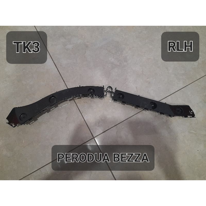 BUMPER BRACKET PERODUA BEZZA, REAR | Shopee Malaysia