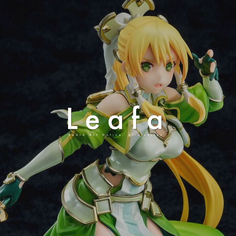 Genco X Knead SAO Alicization War of Underworld Leafa 1/8 The Land ...