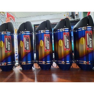 Ahm motorcycle exhaust pipe szr spr 51mm for Y15 lc y15zr rs150 lc135 ...