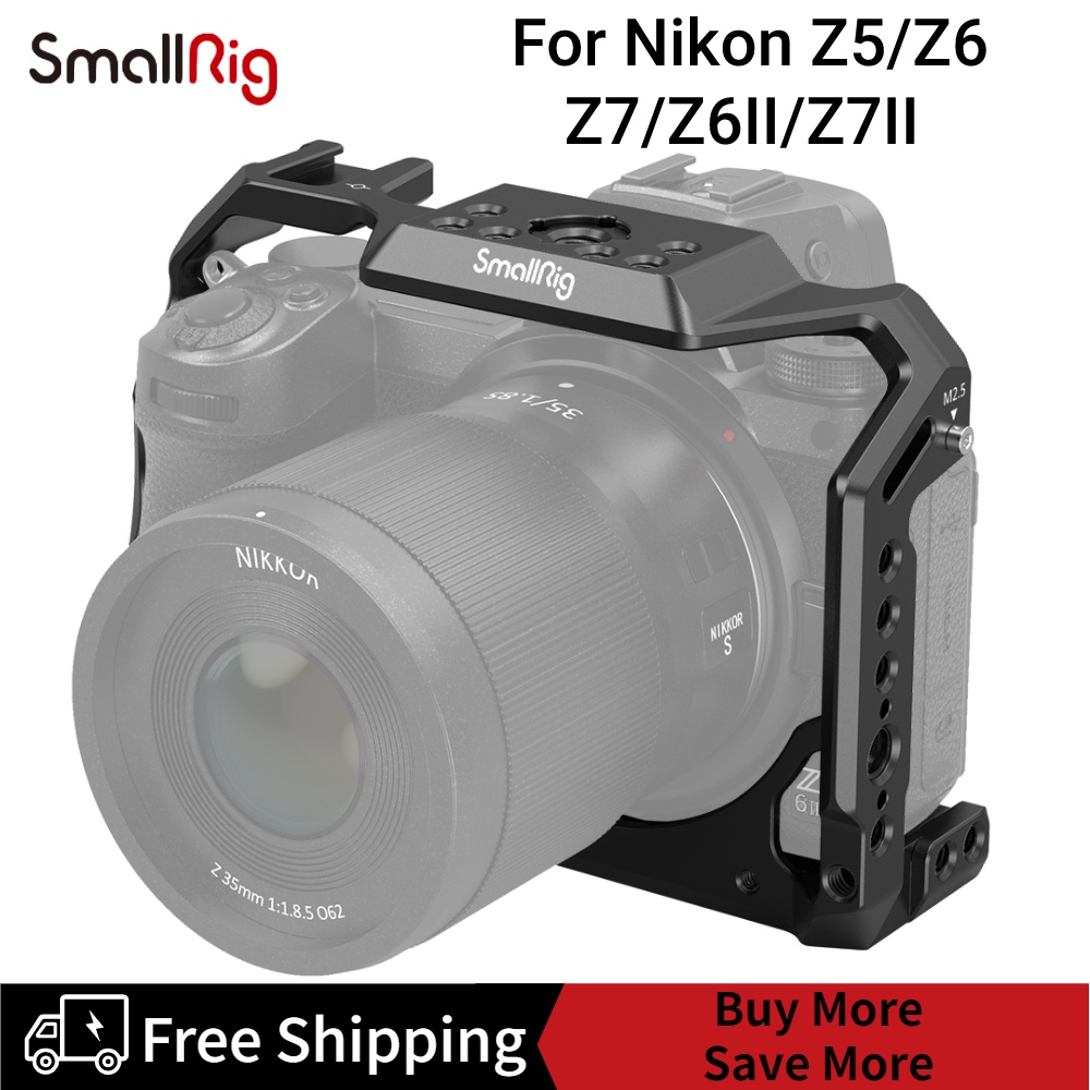 SmallRig Cage for Nikon Z5/Z6/Z7/Z6II/Z7II Camera 2926 | Shopee Malaysia