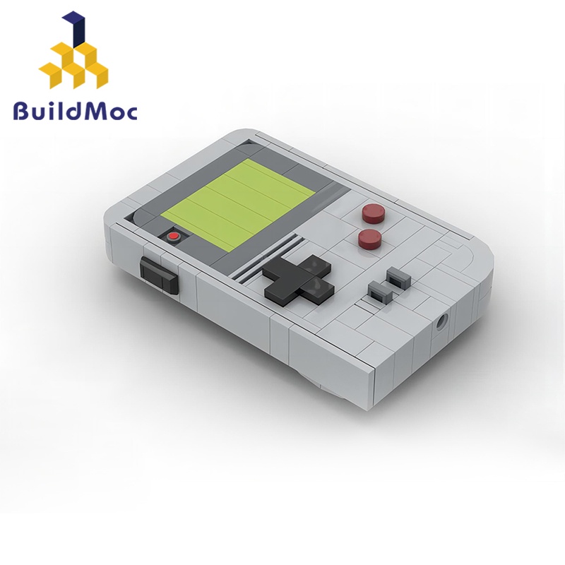 Buildmoc Game boy Game Consoles Model GB handheld game console building blocks kids toys gifts ...