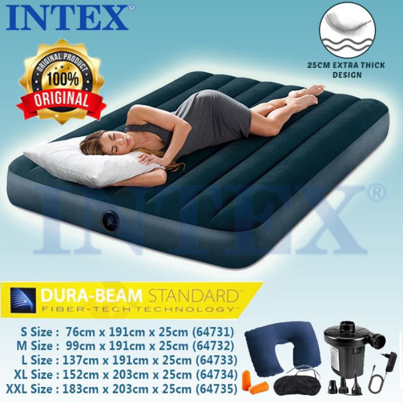 ( SARAWAK ) Air Mattress FREE Pump Inflatable Tilam Angin | Shopee Malaysia