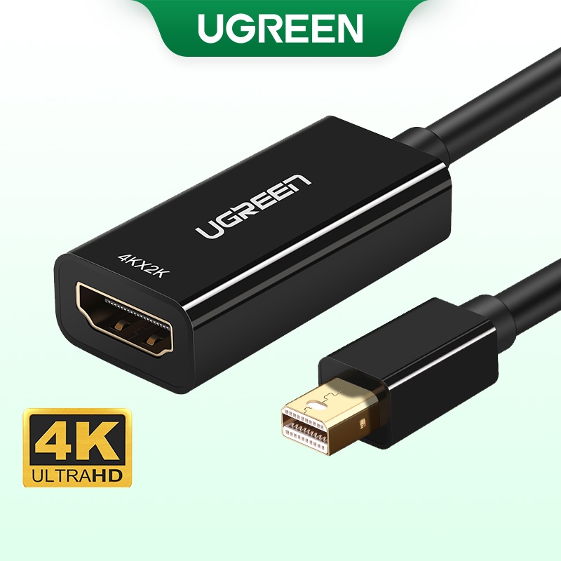 UGREEN Mini Displayport Adapter 4K DP to HDMI Converter | Shopee Malaysia