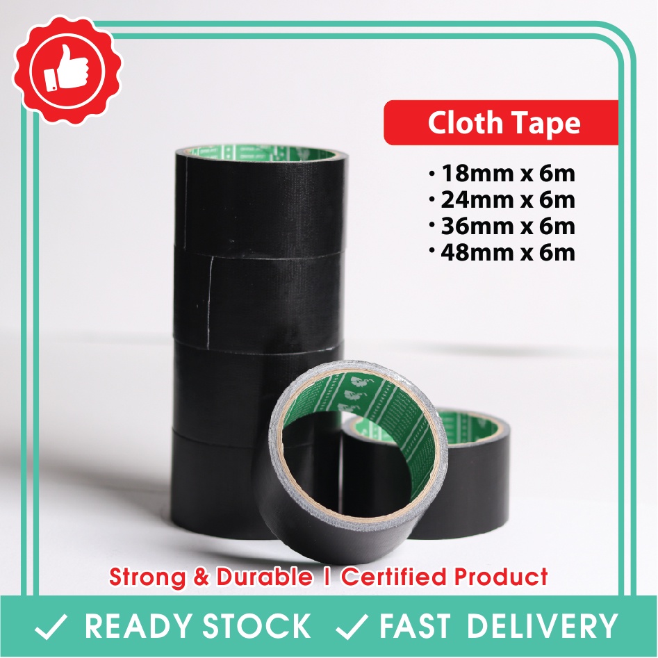 CLOTH TAPE [READY STOCK] | Shopee Malaysia