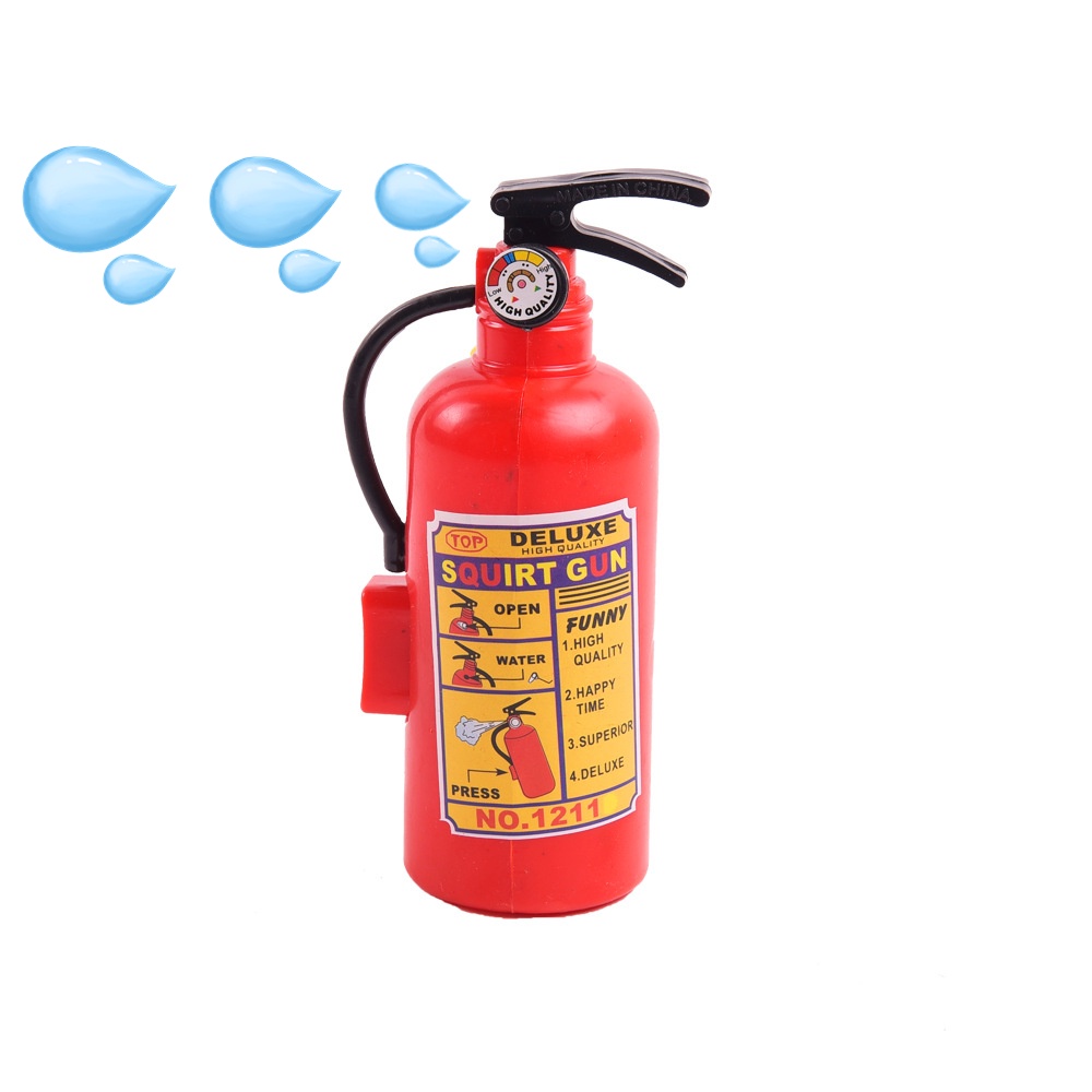 Fire Extinguisher Water Spray Toys Pool Beach Children's Outdoor ...