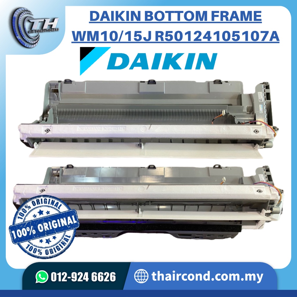 DAIKIN BOTTOM FRAME 1HP / 2HP WM10/15J | Shopee Malaysia