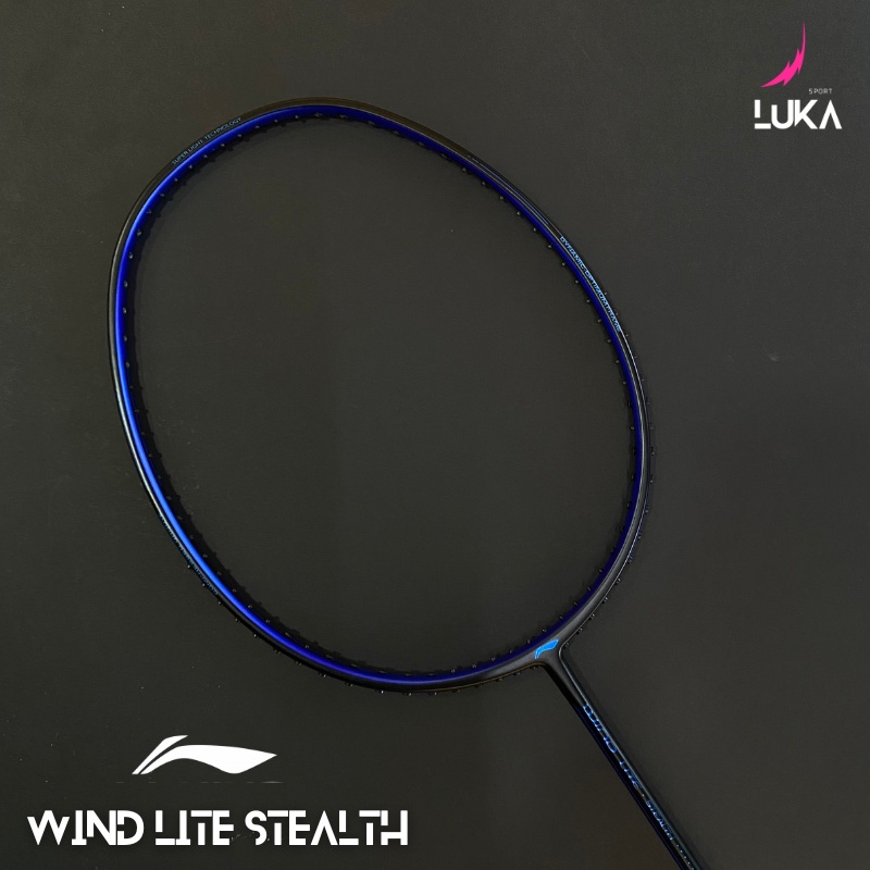 Li-Ning Racket Windlite Stealth 80 gram Original By Li-Ning Malaysia ...