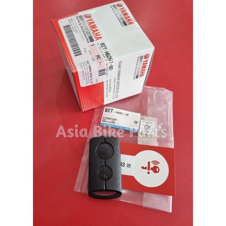 Yamaha Original Y16ZR / NVX Remote Control Keyless - B2T-H6261-02 ...