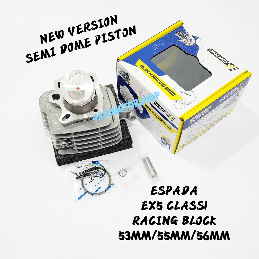 ESPADA EX5 DREAM CLASS 1 CLASS1 WAVE125 WAVE 125 VERSION 2 CNC SEMI ...