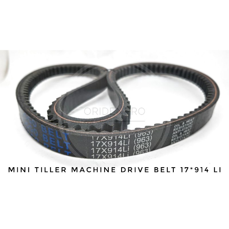 Mini tiller 7hp drive belt 17*755 /889 /900 /914 /965Li | Shopee Malaysia