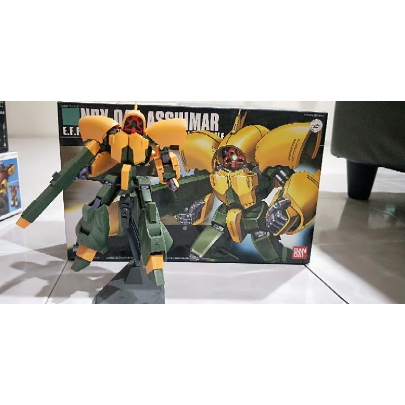 Bandai second hand Hguc NRX-044 Asshimar(Bandai) | Shopee Malaysia