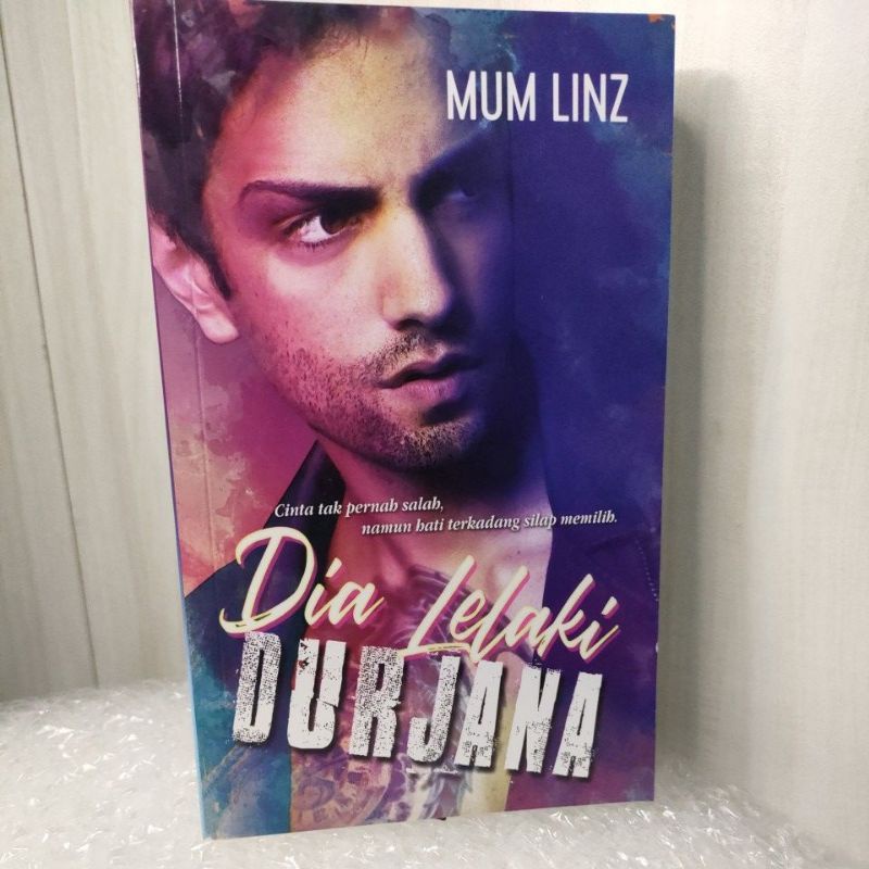 🎀READY STOCK🎀 NOVEL DIA LELAKI DURJANA KARYA MUM LINZ (REPRINT COVER ...