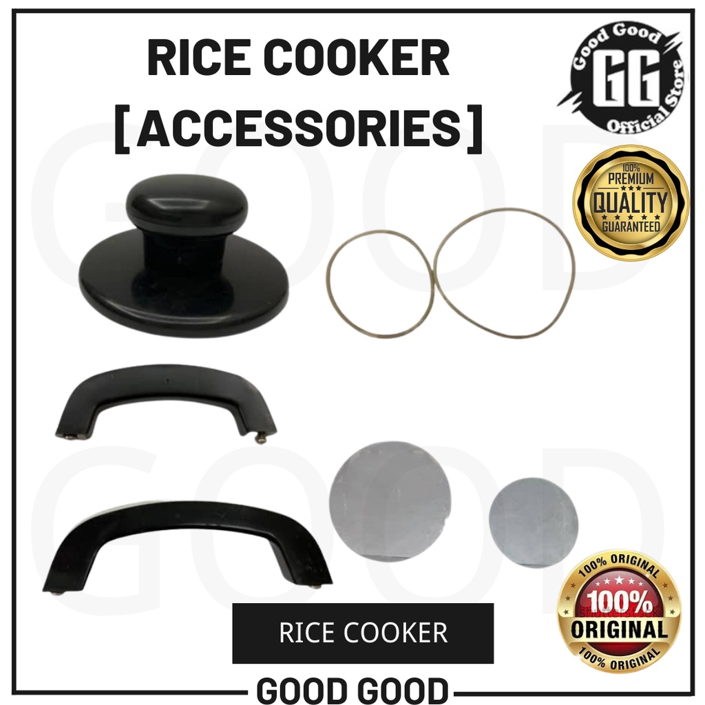 Universal Accessories Replacement[Rice Cooker Handle/Round Cover Knob ...