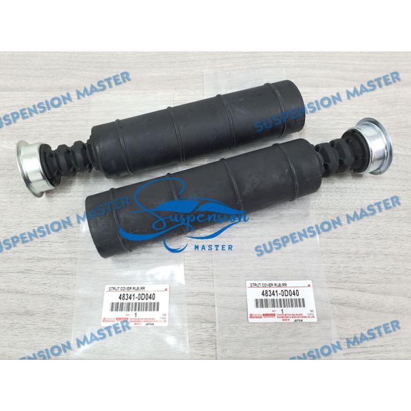 2 IN 1 SET - REAR ABSORBER COVER WITH SHAFT BUSH - TOYOTA VIOS NCP42 ...