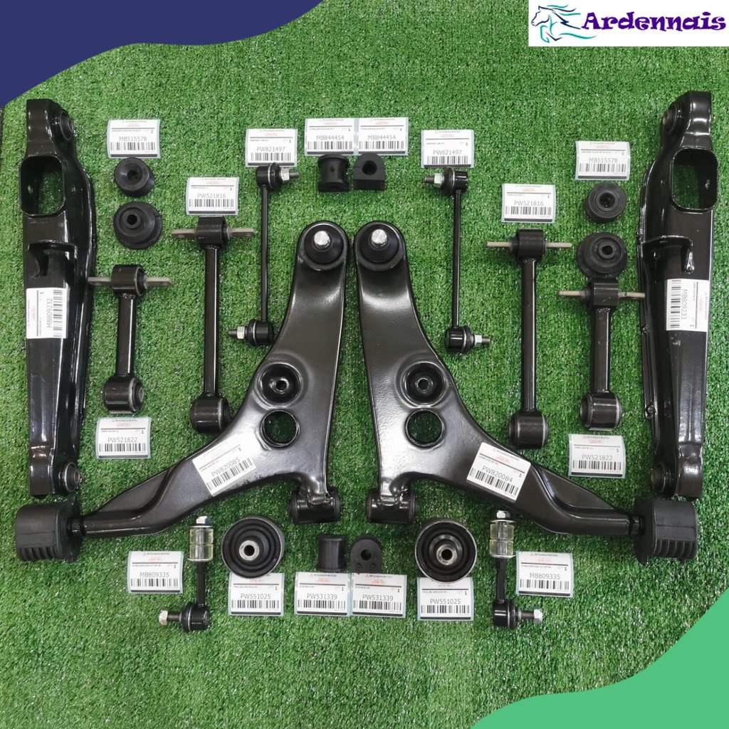 24 ITEM COMPLETE MITSUBISHI JAPAN FULL FRONT & REAR SET ARM - PROTON ...