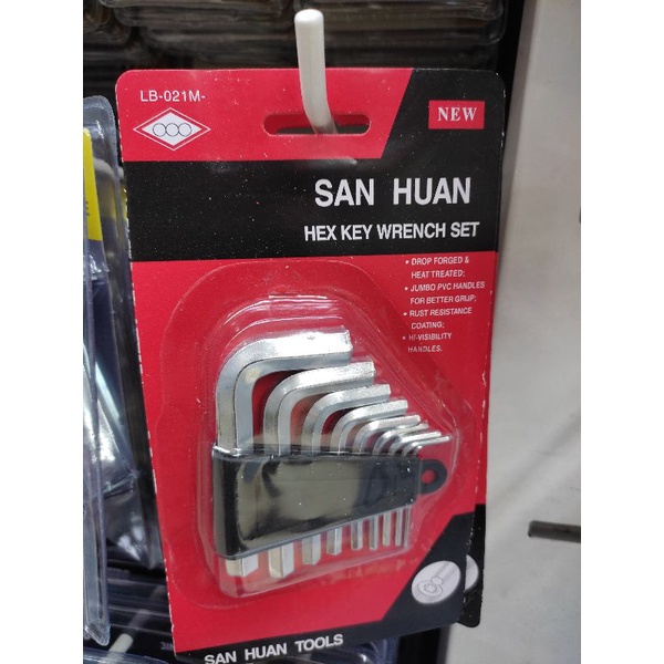 set allen key universal | Shopee Malaysia