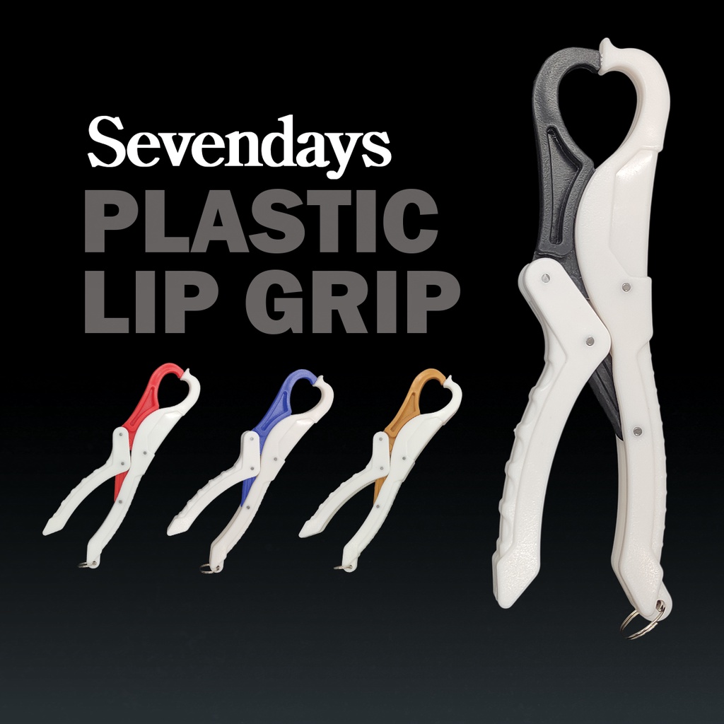Plastic Lip Grip Fishing Pancing Jigging Casting Tackle Tool Alat ...