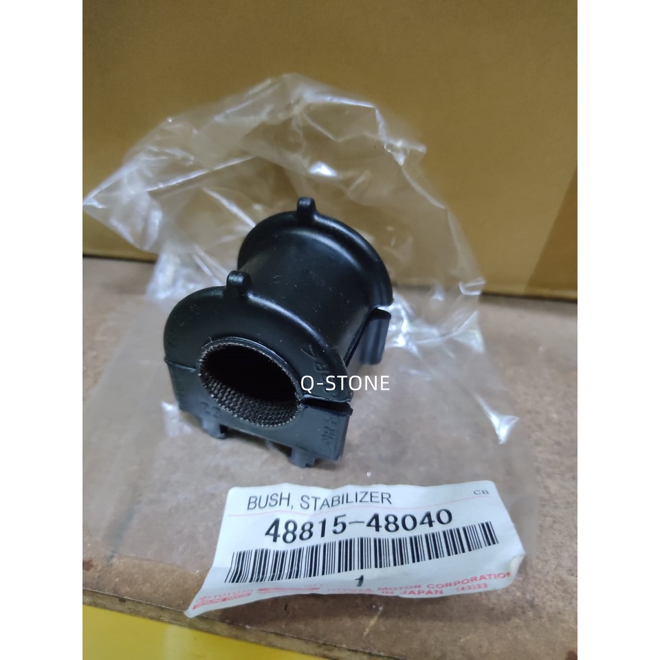 TOYOTA HARRIER ACU30 -ORIGINAL FRONT STABILIZER BAR BUSH 23MM -48815 ...
