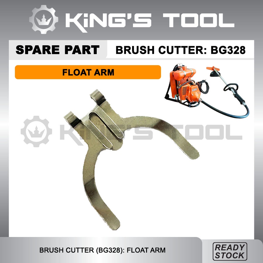 BG328 BRUSH CUTTER: FLOAT ARM/ CARBURETOR FLOAR ARM/ SPARE PART MESIN ...