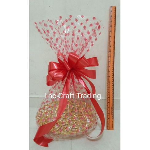 🔥🔥HOT🔥🔥 BAKUL HAMPER/BAKUL BUAH SIAP plastic hamper DAN RIBEN besar ...