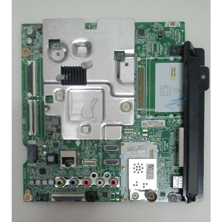 (B120) LG 49UJ652T Mainboard, Powerboard, LVDS, Ribbon, Cable. Used TV ...