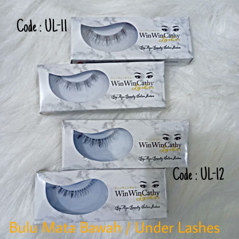 MATA Lower Eyes Under Lashes Premium Eyelash Korea Japan Cosplay MUA Marriage Engagement ...