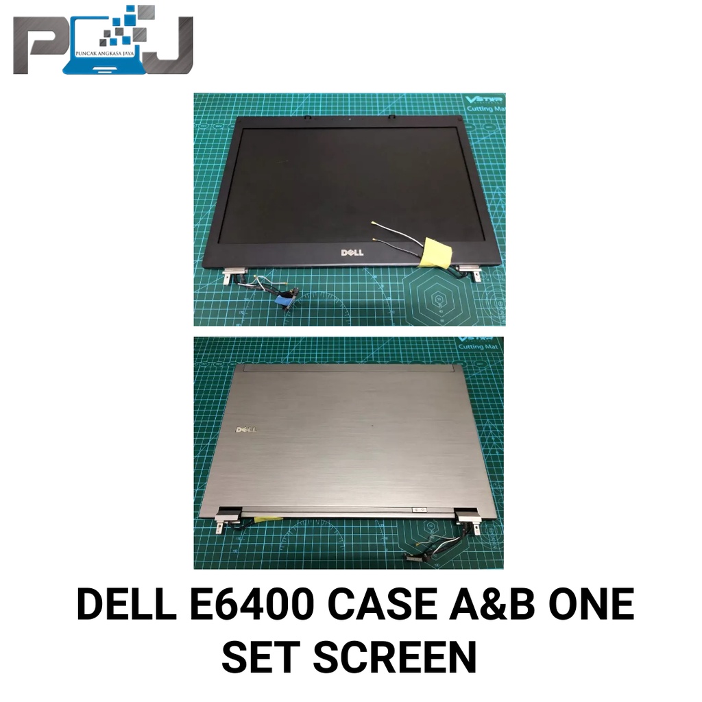 DELL E6400 CASE ONE SET WITH SCREEN ( USED PART ) | Shopee Malaysia