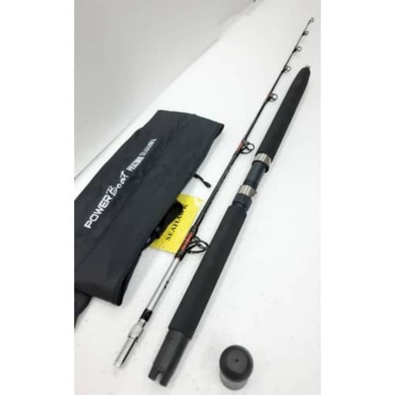SEAHAWK POWER BOAT BOTTOM FISHING ROD | Shopee Malaysia