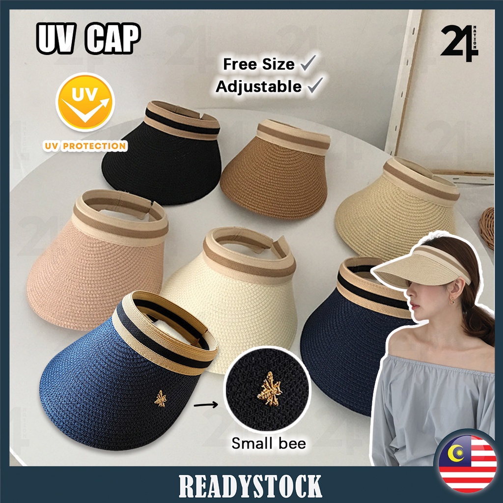 UV Cap Sun Hat Sports Cap Sun Visor Korean Fashion Cap Duck Tongue ...