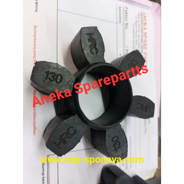 Hrc130 clutch rubber HRC 130 clutch rubber NBR coupling rubber | Shopee ...