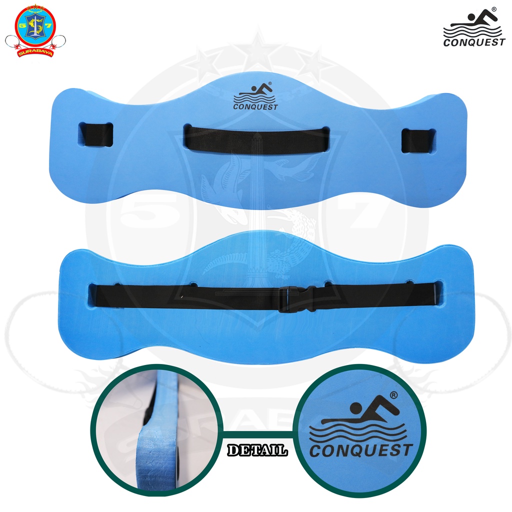 Swimming Belt Conquest Foam / Floating Swimming Belt | Shopee Malaysia