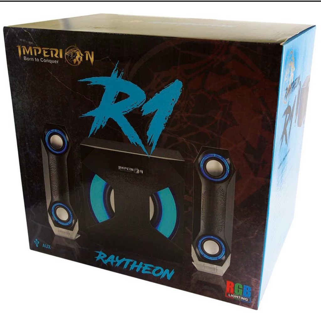 IMPERION RAYTHEON R1 MULTIMEDIA SPEAKER | Shopee Malaysia