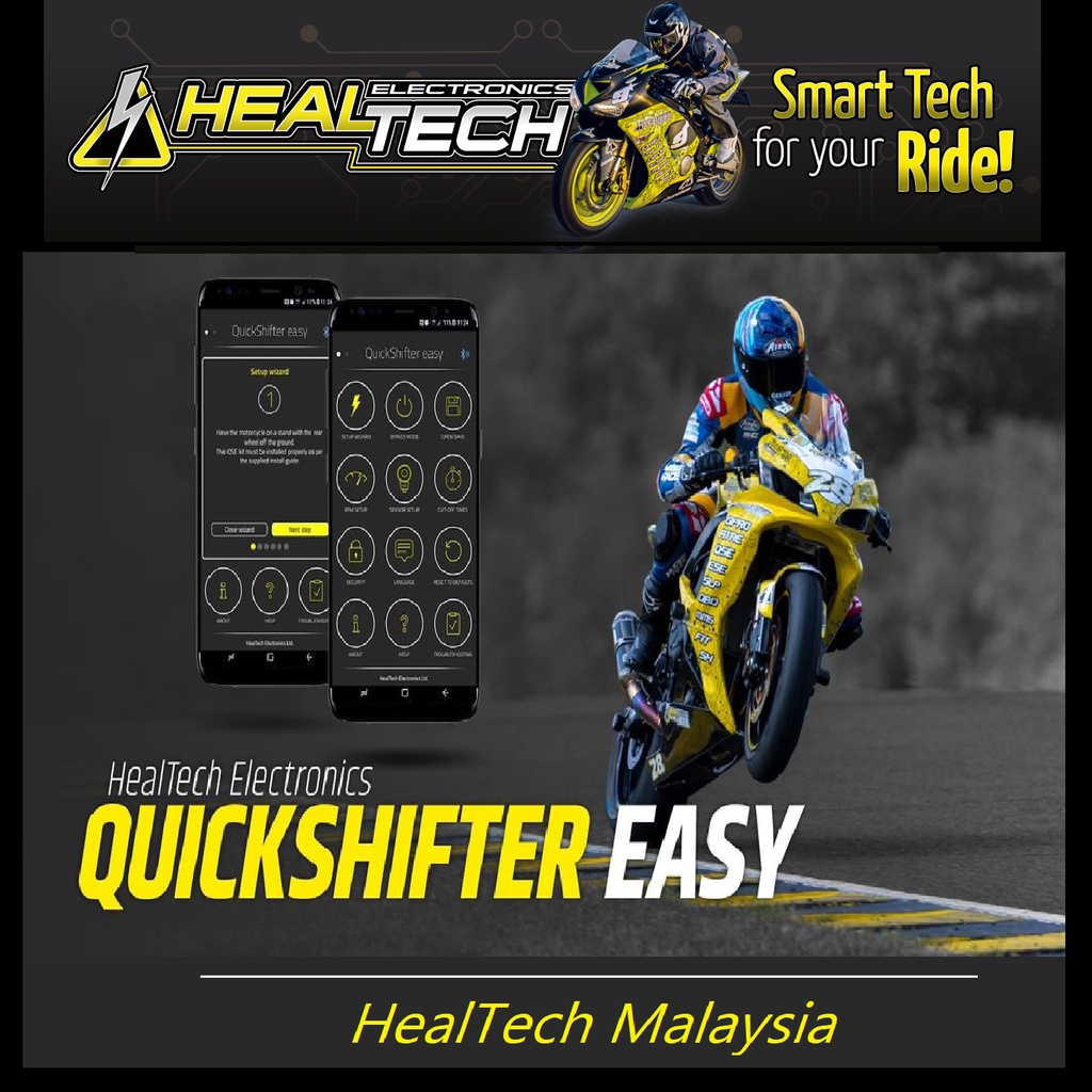Yamaha Healtech Quickshifter : R1 / R6 / MT09 / Tracer / FJR1300 ...