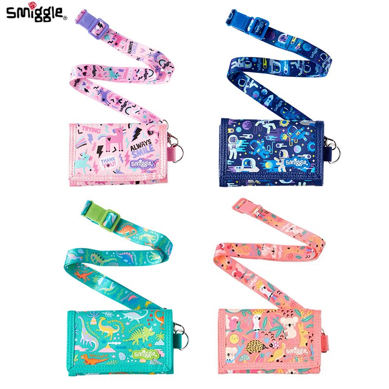 Smiggle Children's wallet purse | Shopee Malaysia