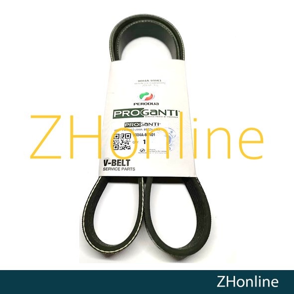 ORIGINAL PERODUA AXIA, BEZZA 1.0 - FAN BELT 6PK1155 (1pc) 9004A-91063 ...