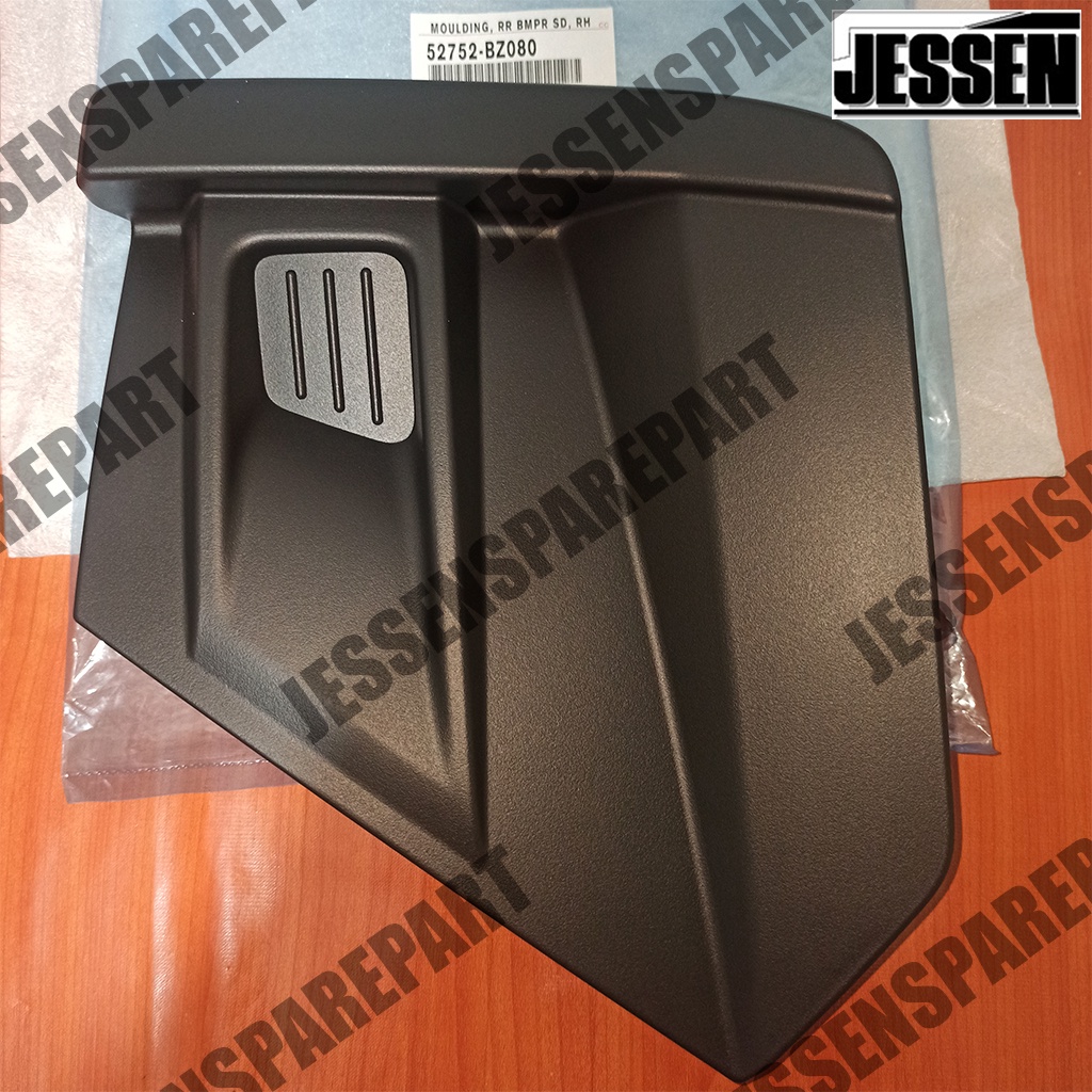 Cover Molding Bumper Back Right Raize Rocky 52752-BZ080 Original Unit ...