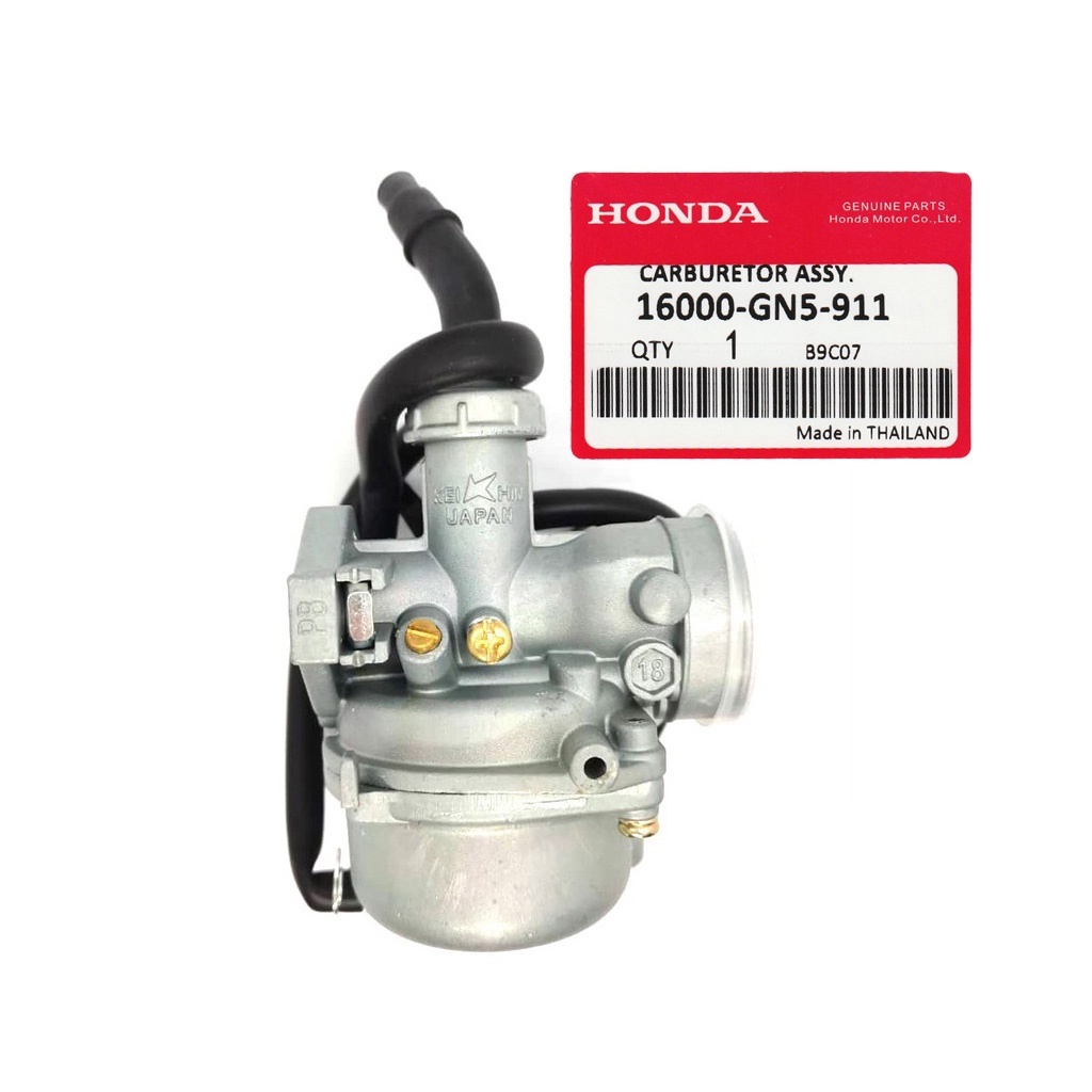 CARBURETOR HONDA EX5 HP EX5 HIGH POWER KEIHIN STAMP(OEM) EX5 HP EX5 HIGH POWER CARBURATOR EX5 ...