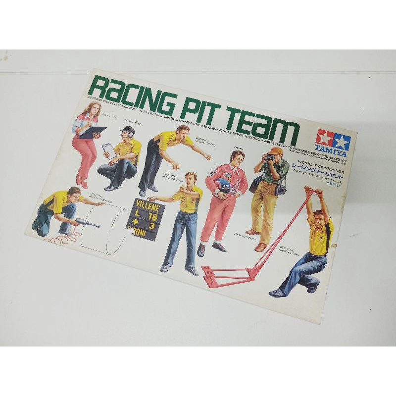 Tamiya 1/20 Racing Pit Team Item 20011 Japan | Shopee Malaysia