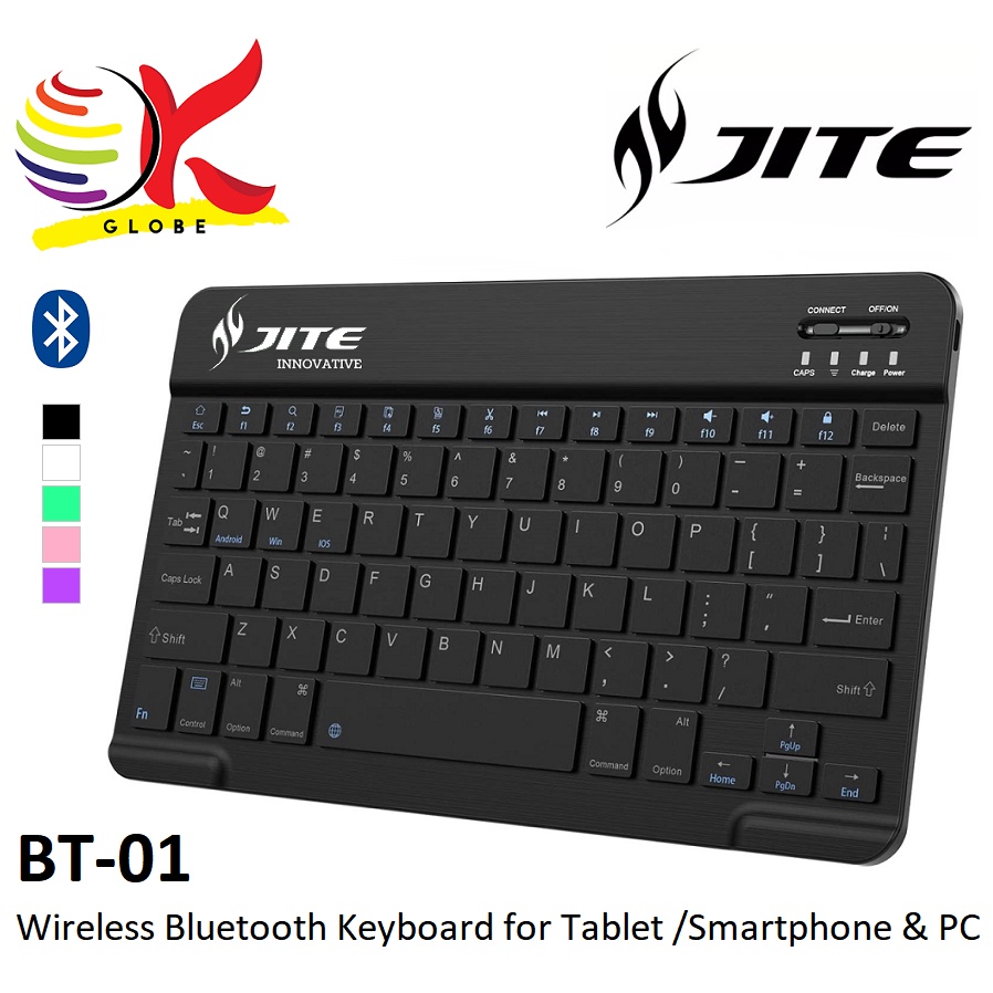ULTRA SLIM BLUETOOTH KEYBOARD X5 / JITE BT-01 BT01 / [DUAL MODE] KM17 ...