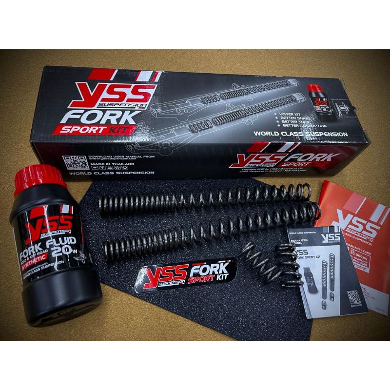 YSS Racing Honda ADV 150 / 160 Lower Fork Spring Kits 1inci | Shopee ...