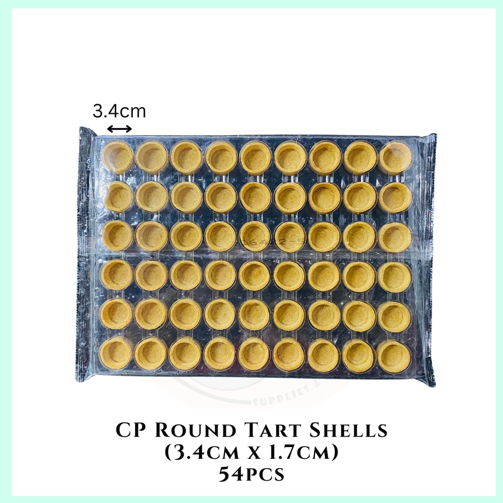 (TRAY) Pastry Shells/Tartlet/ Tarts/ Ready Made Tart Shells/ Baked ...