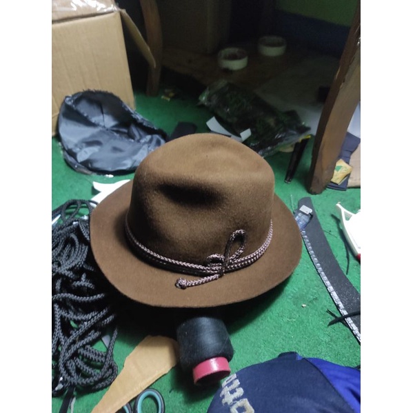 Laken Fedora Hat Imported 100% Wool, Fendora Hat, Laken Hat, Cowboy Hat ...