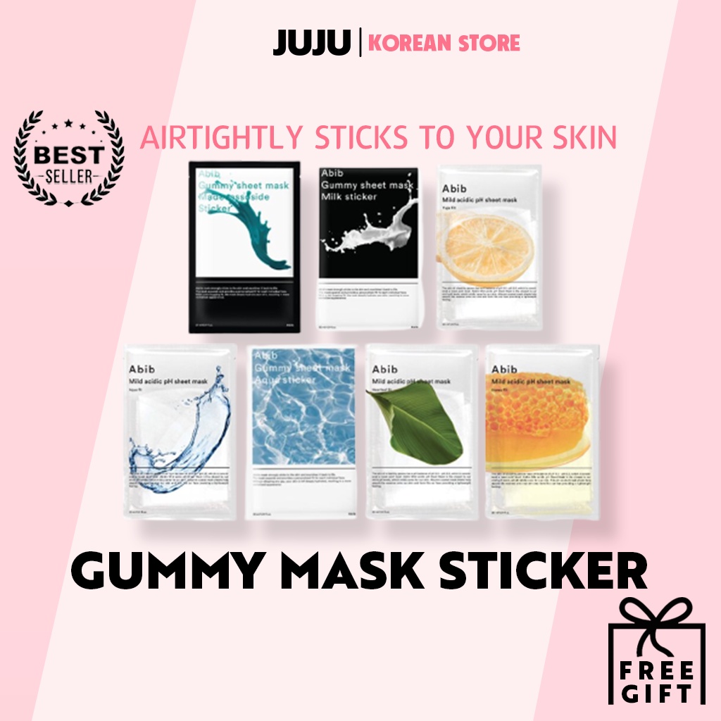 GUMMY SHEET MASK STICKER | Shopee Malaysia